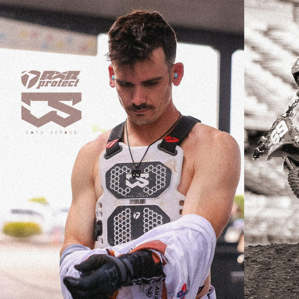 RXR PROTECT | R-PRO MOTOCROSS CHEST PROTECTOR | AIR SHOCK ABSORBER ...