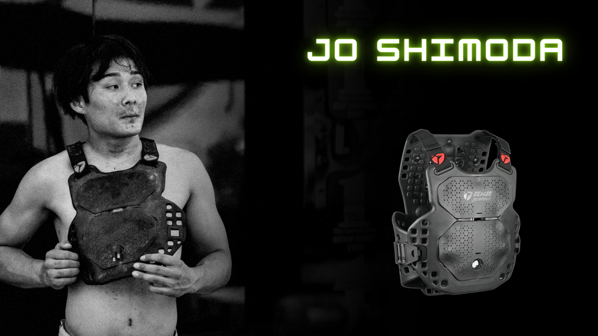 RXR PROTECT | R-PRO MOTOCROSS CHEST PROTECTOR | AIR SHOCK ABSORBER ...