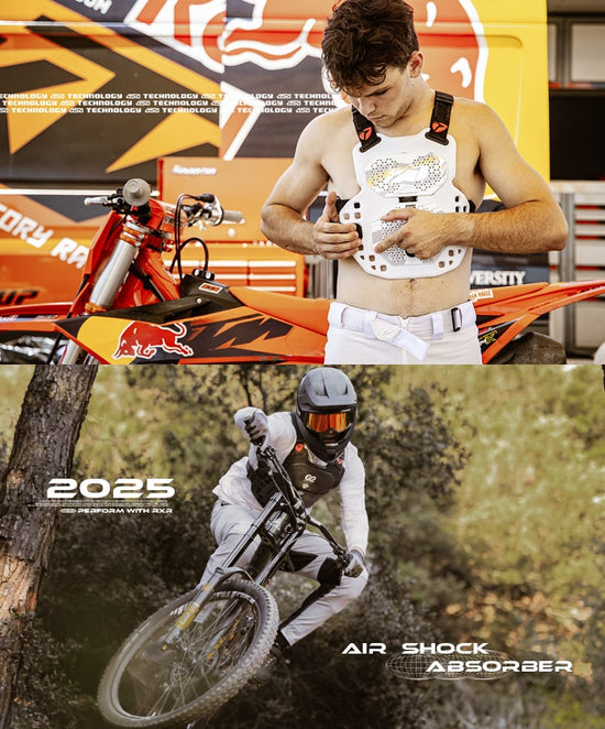 RXR PROTECT | R-PRO MOTOCROSS CHEST PROTECTOR | AIR SHOCK ABSORBER ...
